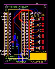 Nano Shield EasyEDA Open Source Hardware Lab