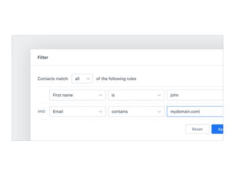 Data Table Uxui Filter By Sangwook Park On Dribbble