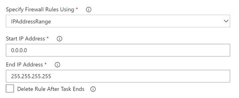 Azure DevOps Hosted Build Agent Not Allowing SQL Connection Stack Overflow