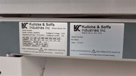 Kulicke And Soffa 8028wg Bonder Used For Sale Price 293652410 2000