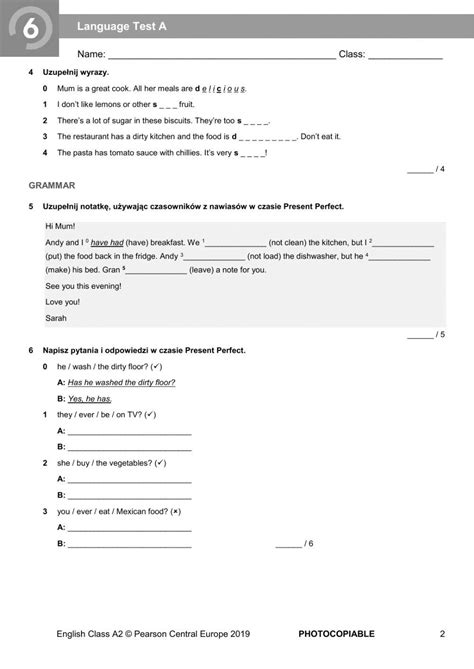 English Class A Free Interactive Worksheets 6282891