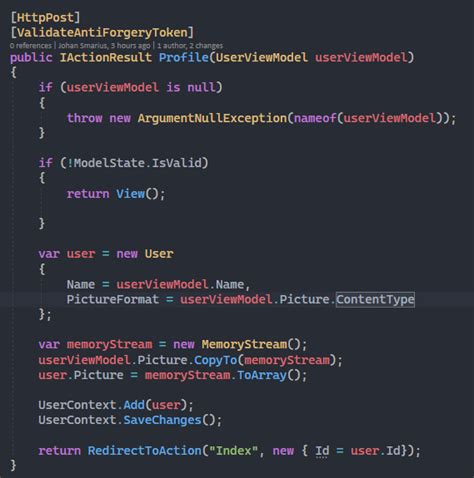 Using Pictures In Aspnet Mvc Core With Entity Framework Core