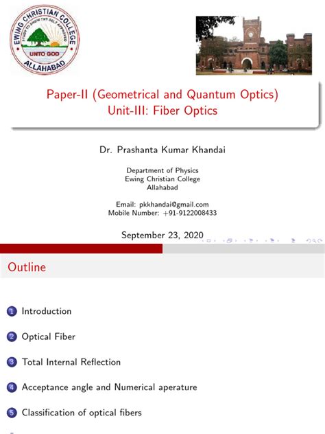 fiber optics pdf