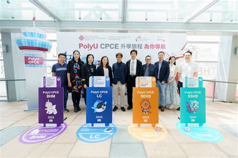 Polyu Cpce “your Journey Our Guidance” Carnival A Vibrant Recap