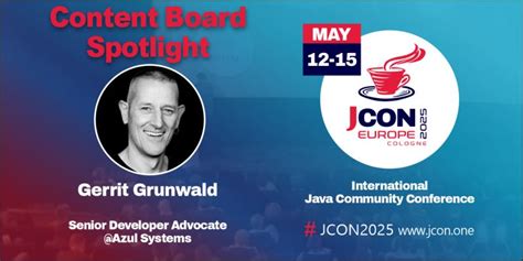 javapro on linkedin jcon contentboard javachampion jcon2025 cfp java