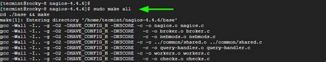 How To Install Nagios Core In Rocky LInux And AlmaLinux