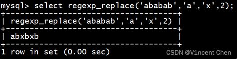 Mysql模糊查询模式匹配（pattern Match） Csdn博客