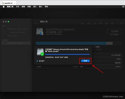 vmware虚拟机17 安装macos14过程及问题处理亲测 vmware17安装macos csdn博客