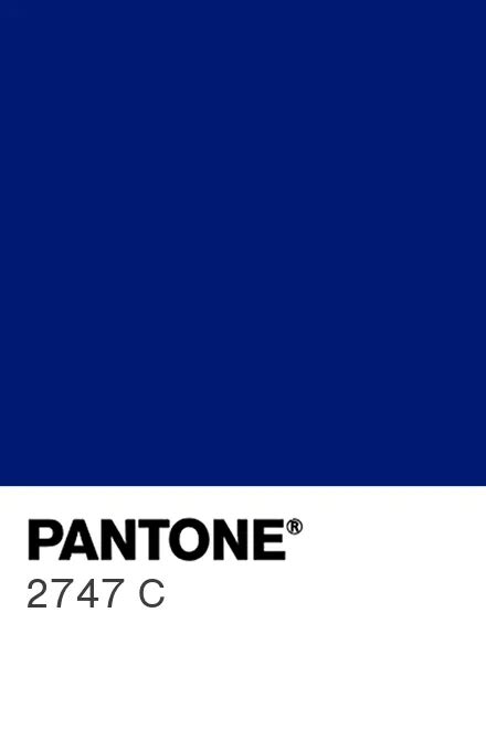 Pantone® Usa Pantone® 2747 C Find A Pantone Color Quick Online