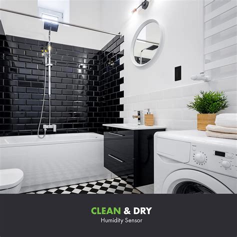 Humidity Sensor Switch New Model Air Moisture Detection For Ventilation Fan