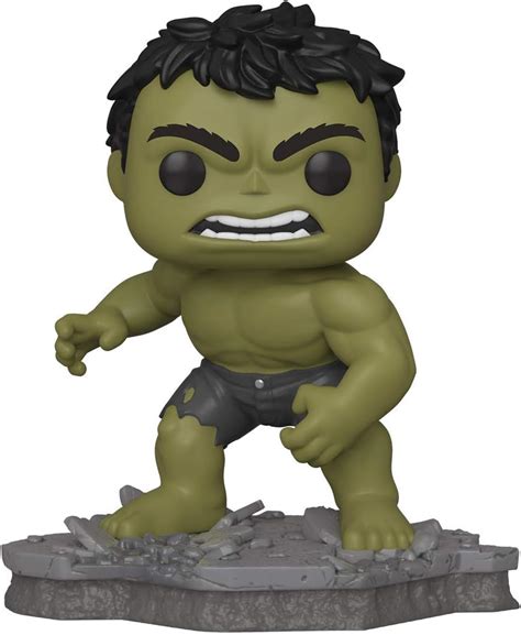 Funko Pop Deluxe Marvel Avengers Assemble Series Hulk