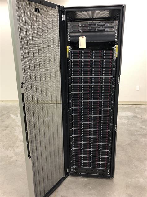 Used HPE StorageWorks Virtual Library System VLS W Hard Drives X TB Array UBB Threads