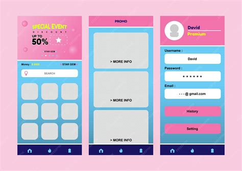 Premium Vector Ui App Mobile