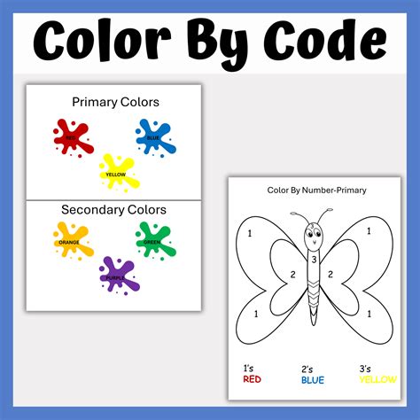 Primary And Secondary Colors