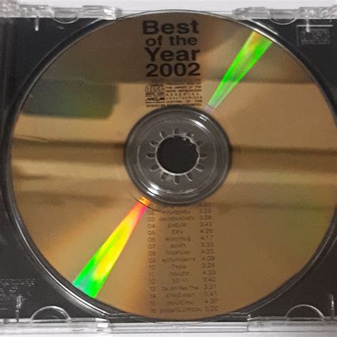 ซีดี Various Gmm Grammy Best Of The Year 2002 Cd Vg แผ่นทอง