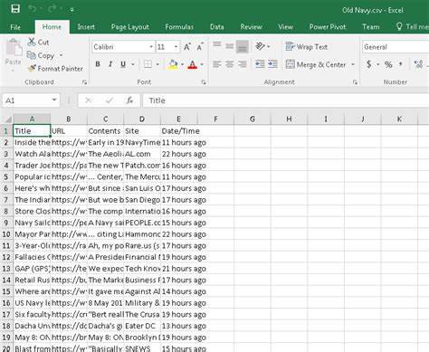 Output Csv File Blank After Data Scraping Help Uipath Community Forum