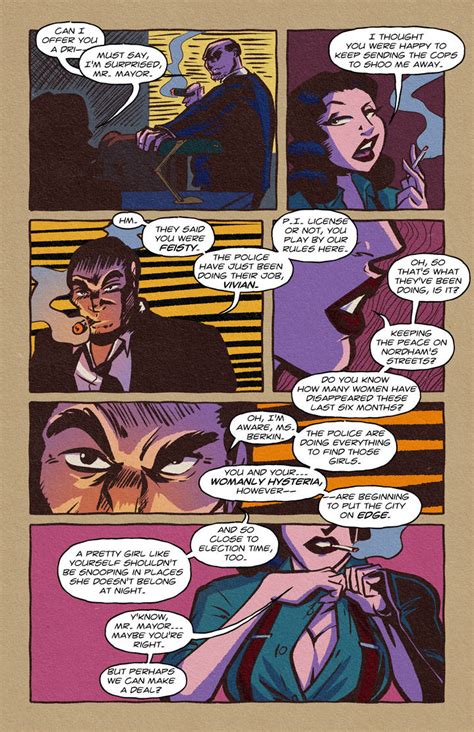 Mysteries Of Moraq Issue 1 Page 4 By Cryo Hq On Deviantart