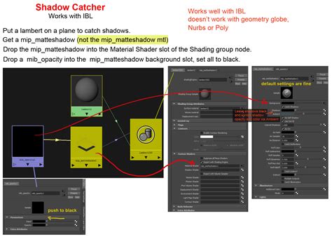 Solved Help With Shadow Catching Autodesk Community