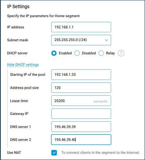 using public dns servers
