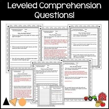 HMH Into Reading Grade 3 Module 10 Printable And Google Slides Bundle