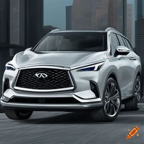 Picture Of A 2023 Infiniti Suv 7 Seater