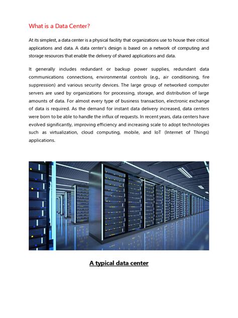 data centers pdf