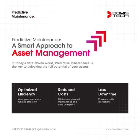 🛠️ Discover The Future Of Asset Management Predictive Maintenance 📊