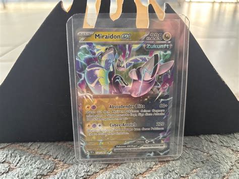 Miradon Ex Seltene Pokemon Karte Top Zustand Gebraucht In