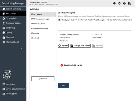 Raid Setup Lxpm V4 Lenovo Docs