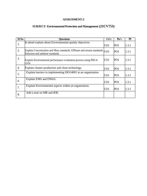 Epm Assignment 2 Pdf