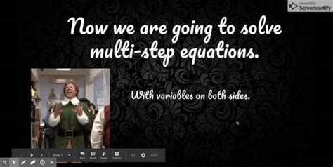 Solving Multi Step Equations Foldable Notes By Beth Ann Wilkerson