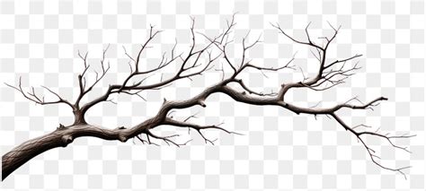 PNG Tree Branch Sketch Plant Premium PNG Rawpixel