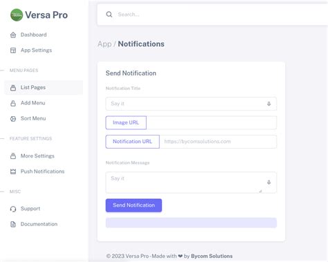 Versa Pro Ultimate Multipurpose Android App By Bycomsolutions Codecanyon