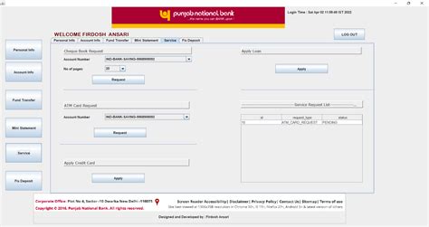 GitHub Firdosh Ansari 02 Online Banking System
