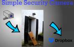 Simple Security Camera With Dropbox Integration Raspberry Pi PiDay RaspberryPi Adafruit