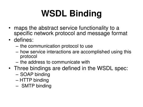 PPT WSDL PowerPoint Presentation Free Download ID