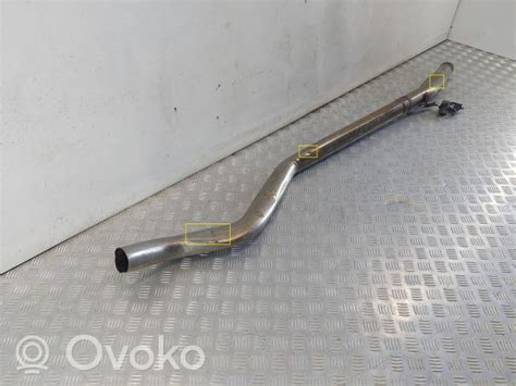4m0253181ak Audi Q7 4m Silencieux Pot Déchappement 5000 € Ovoko