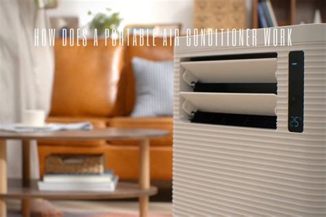 How Does A Portable Air Conditioner Work Surreal Home