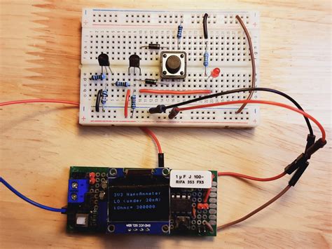 Bipolar Junctional Transistor Bjt Latching Pushbutton On Off Circuit 4 Steps With Pictures