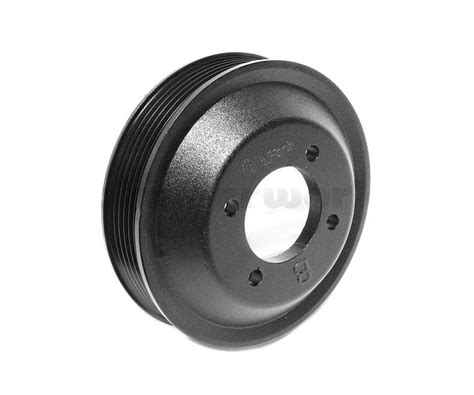 Aluminum Water Pump Pulley Bmw M52tu M54 E46 E39 E60 X3 X5 Z3 Z4