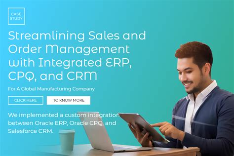 Sales Order Management With Integrated Erp Cpq And Crm