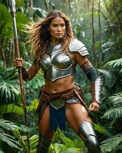 Femme Amazone Warrior Woman Amazon Warrior Amazons Women Warriors