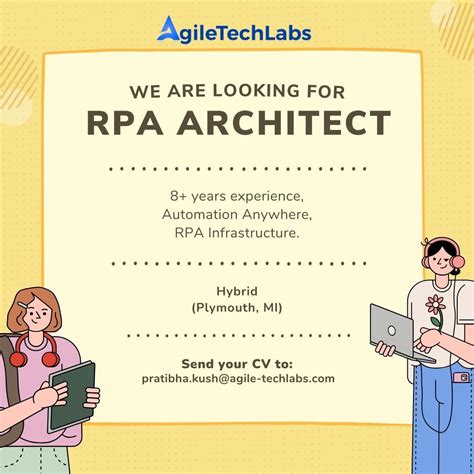 Pratibha Kush Is Looking For An Rpa Architect Please Reach Out To Her