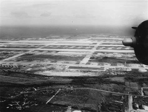 B 29 Bombers Base Northfield Airfield Tinian World War Photos