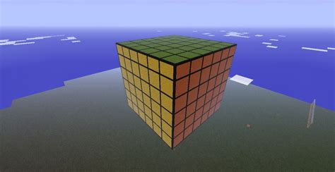Rubik Cube Minecraft Map