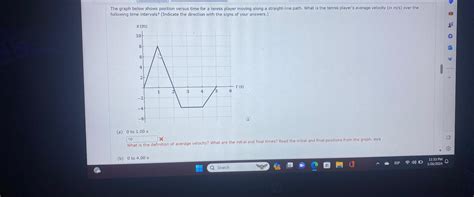 [solved] The Graph Below Shows Position Versus Tim Solutioninn