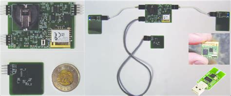 Photograph Of The Designed Pcbs Signal Processing Pcb Top Left