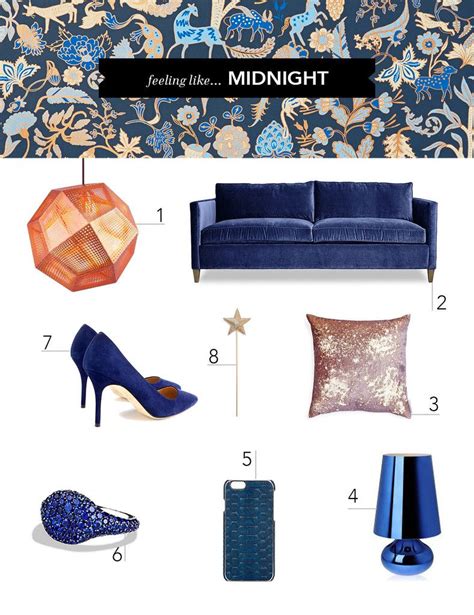 Midnight Blue Color Scheme Inspiration