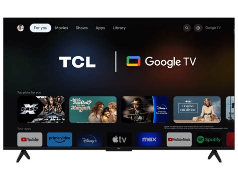 TCL 55T7B 55" QLED 4K Smart TV
