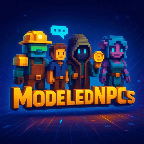 Modelednpcs The Ultimate Npc Plugin For Mythicmobs And Modelengine Mythiccraft Minecraft